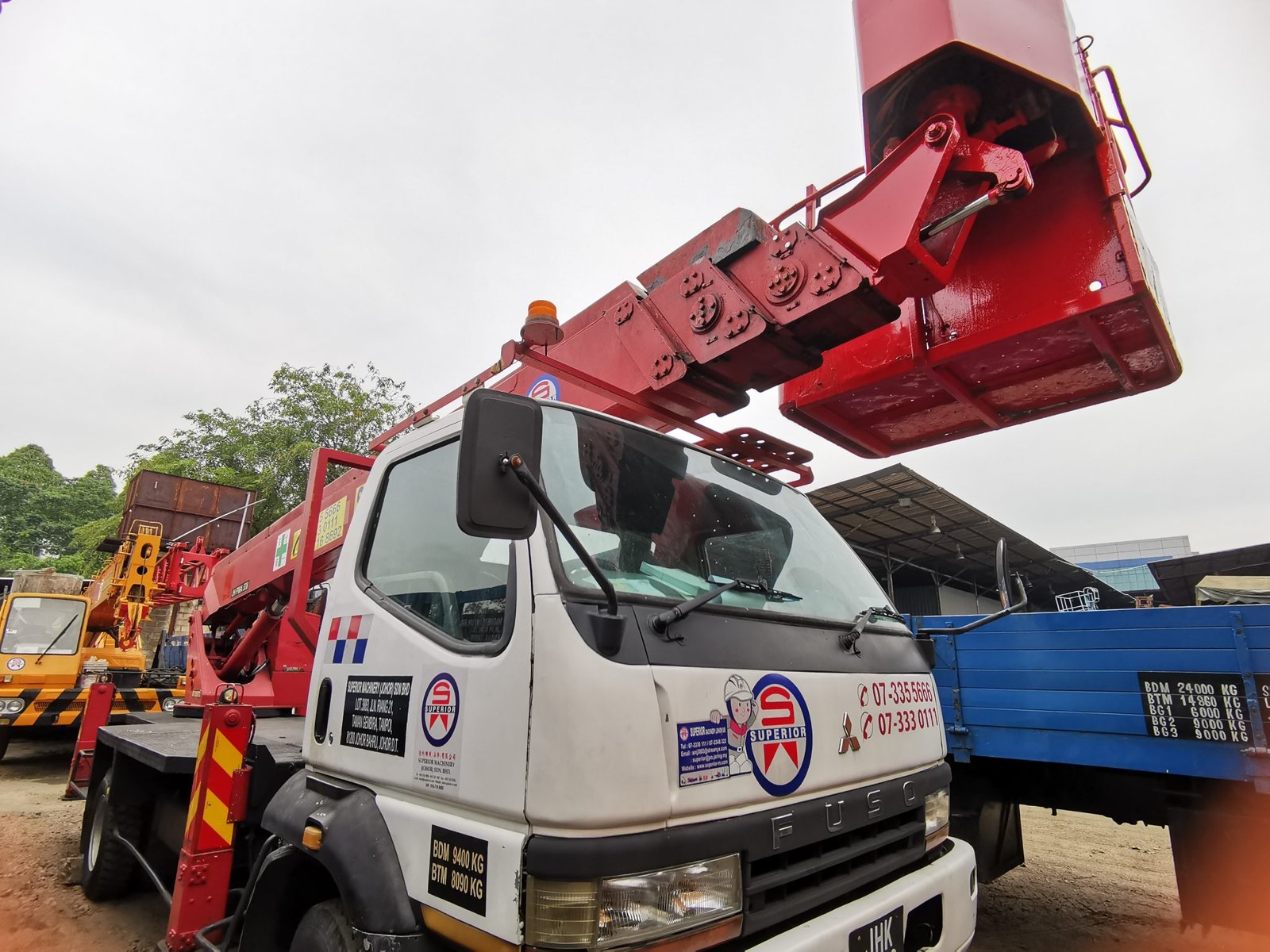 25m Skylift - Star Macs Smart Rental