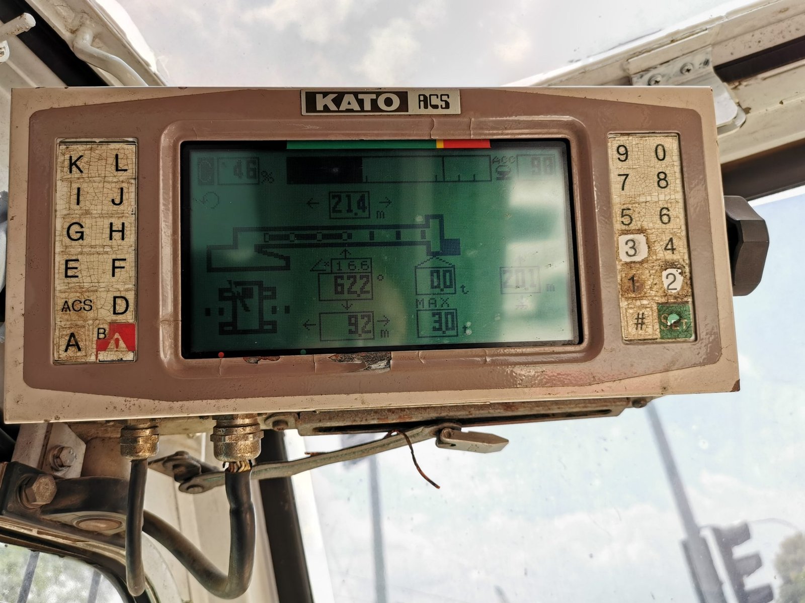 20-Ton Kato Mobile Crane - Star Macs Smart Rental